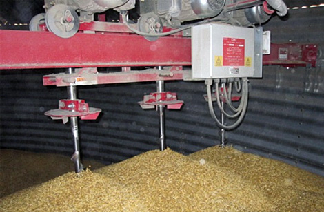 In-Bin Grain Drying and Stirrer Machines